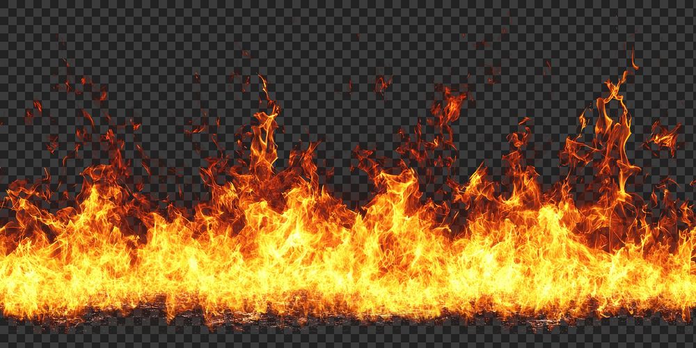 PNG Big fire element background | Free PNG - rawpixel