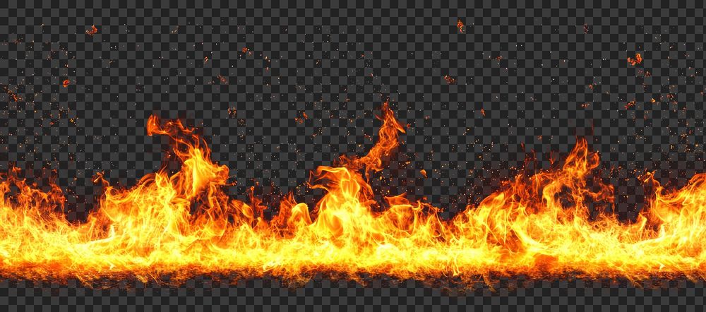 PNG Big fire element background | Free PNG - rawpixel