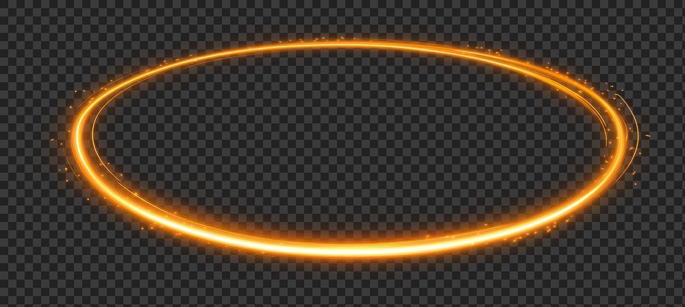 PNG Glowing neon ring effect | Free PNG - rawpixel