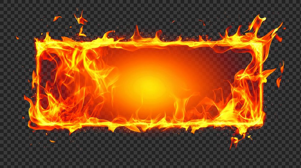 Fire Border Images | Free Photos, PNG Stickers, Wallpapers ...