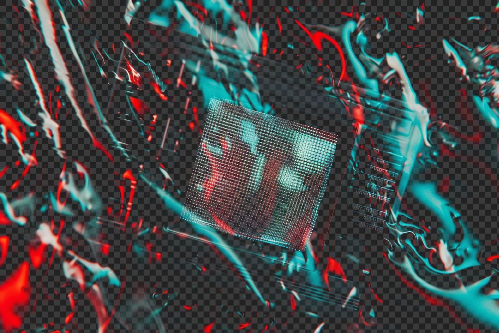 PNG Glitch VHS textures distortion | Free PNG - rawpixel