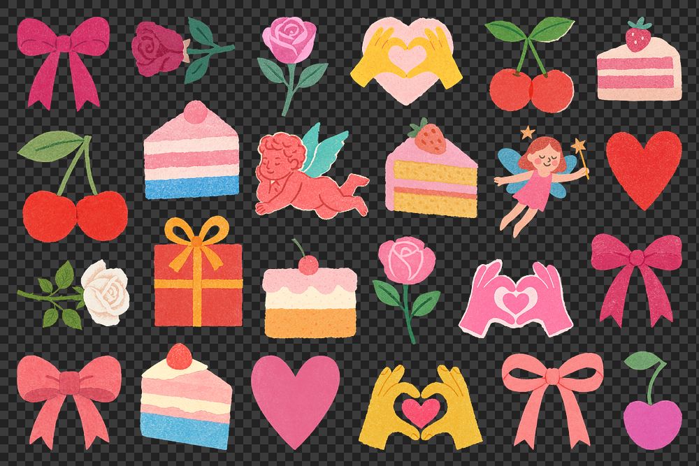 Kids+scrapbook+paper Background PNG Collage Images | Free Photos, PNG ...