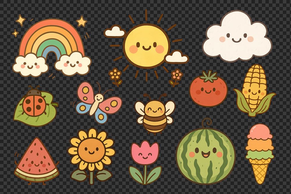 Happy+element Cartoon Images | Free Photos, PNG Stickers, Wallpapers ...