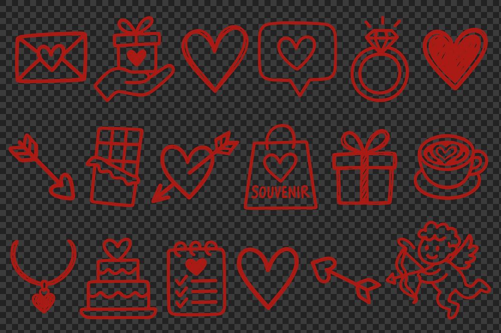 Icons+coffee Illustration Cup PNG Images | Free Photos, PNG Stickers ...