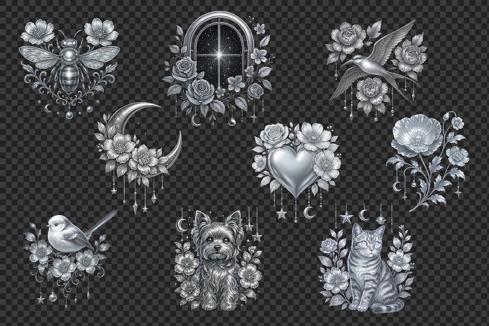 Tattoo+dog+design PNG Images | Free Photos, PNG Stickers, Wallpapers ...