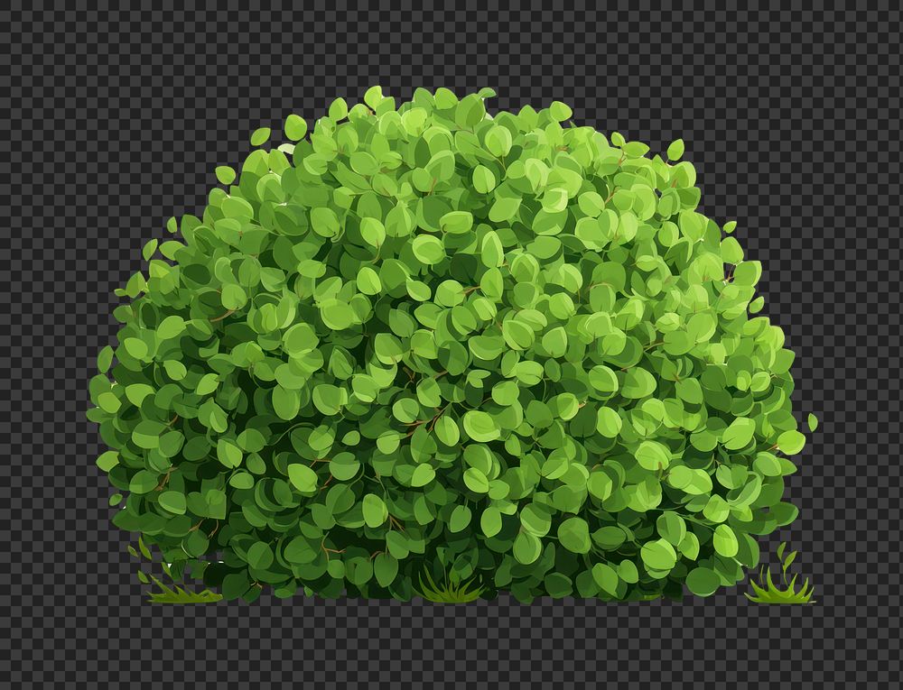 Round+bushes Design Images | Free Photos, PNG Stickers, Wallpapers ...