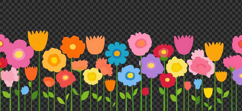 Yellow Flower Border Spring Images | Free Photos, PNG Stickers ...
