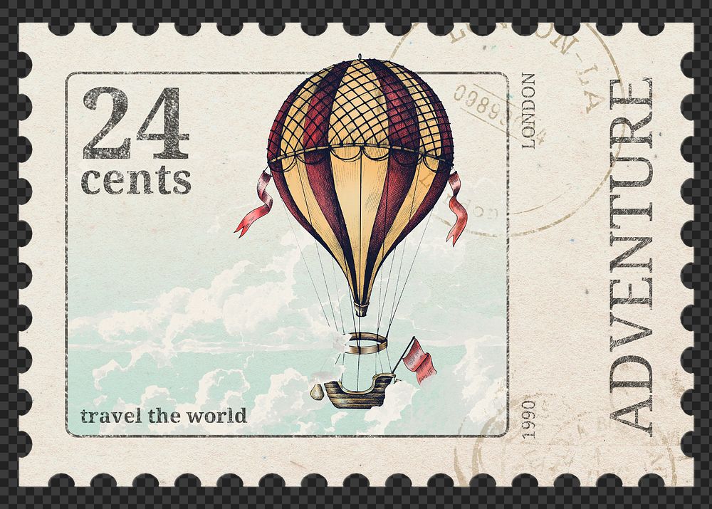 Postcard+elements+png Vintage Graphic Downloadable Images | Free Photos ...