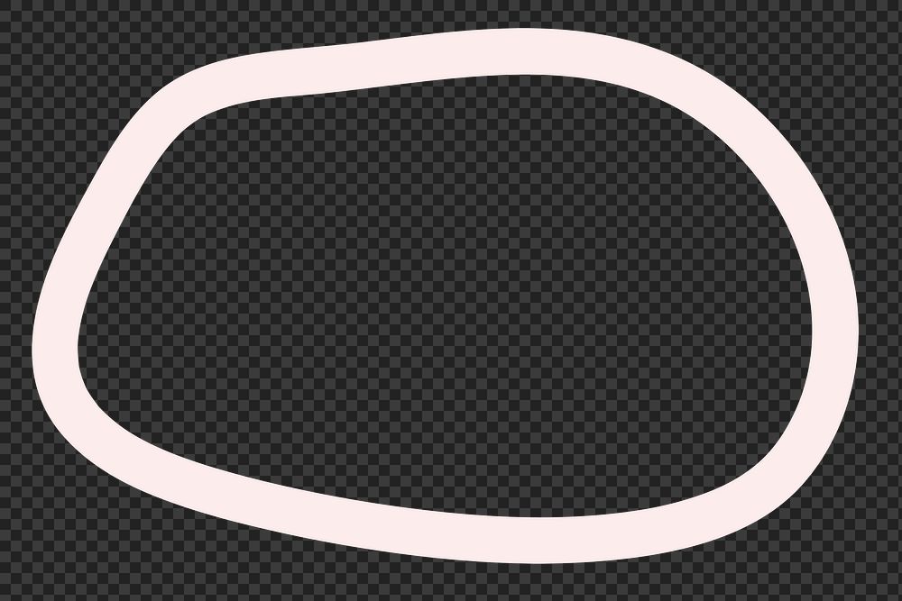 Pink circle shape png sticker, | Premium PNG - rawpixel