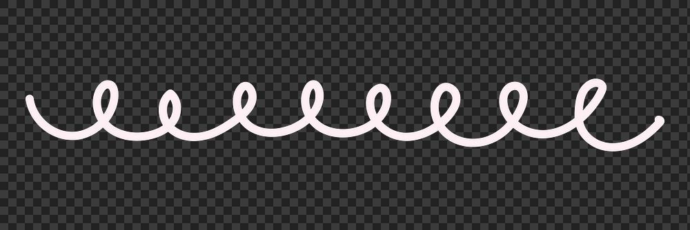 Wavy line png sticker, transparent | PNG - rawpixel