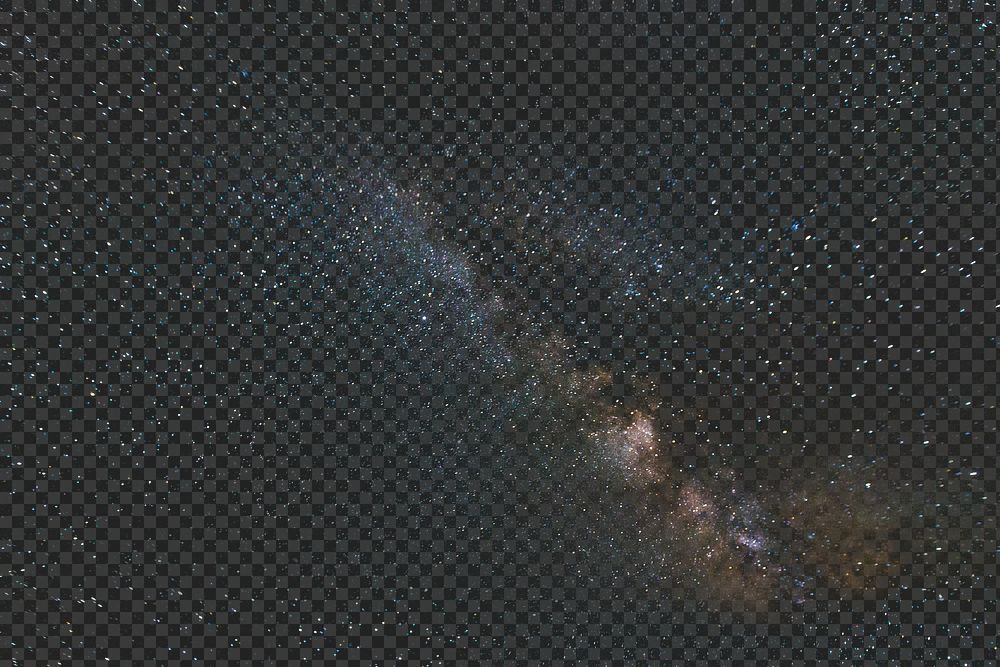 Milky way png sticker, transparent | Free PNG - rawpixel