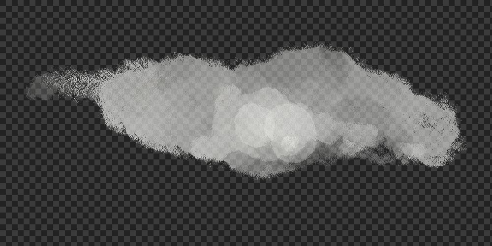 Aesthetic cloud png sticker, transparent | Premium PNG - rawpixel