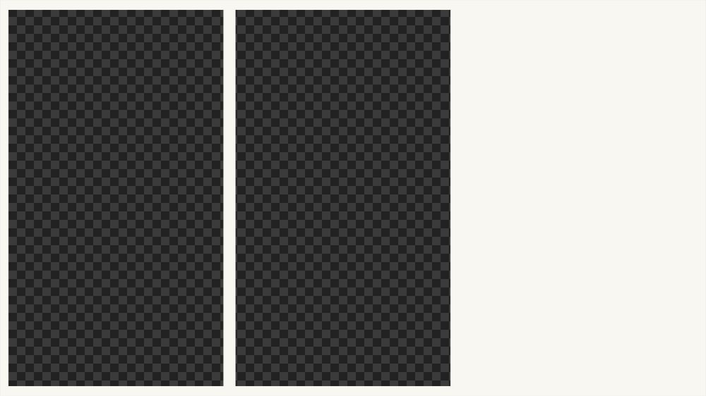 Frames png off-white sticker, transparent | Premium PNG - rawpixel