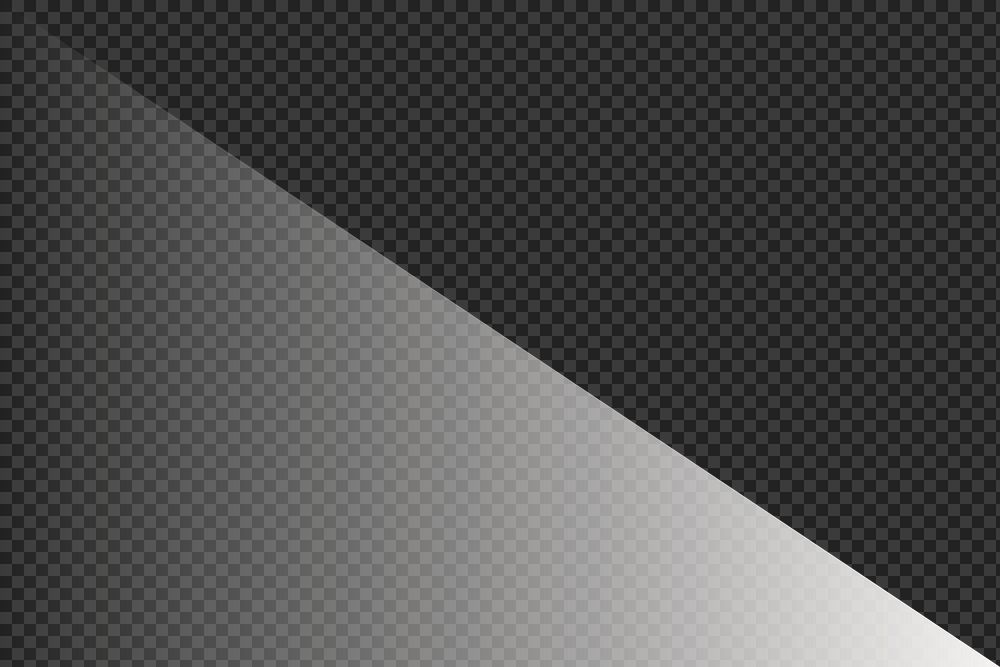 White gradient png triangle border, | Premium PNG - rawpixel