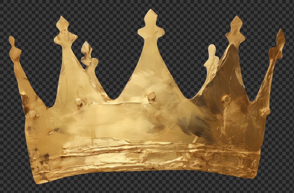 Paper Crown Gold Royalty Images | Free Photos, PNG Stickers, Wallpapers ...