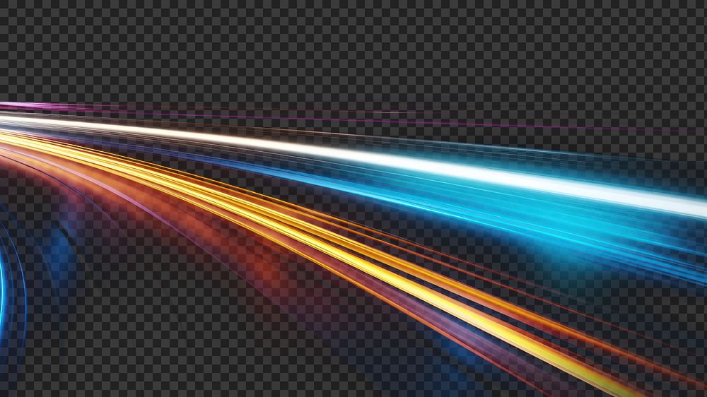 PNG light speed trail effect, | Free PNG - rawpixel