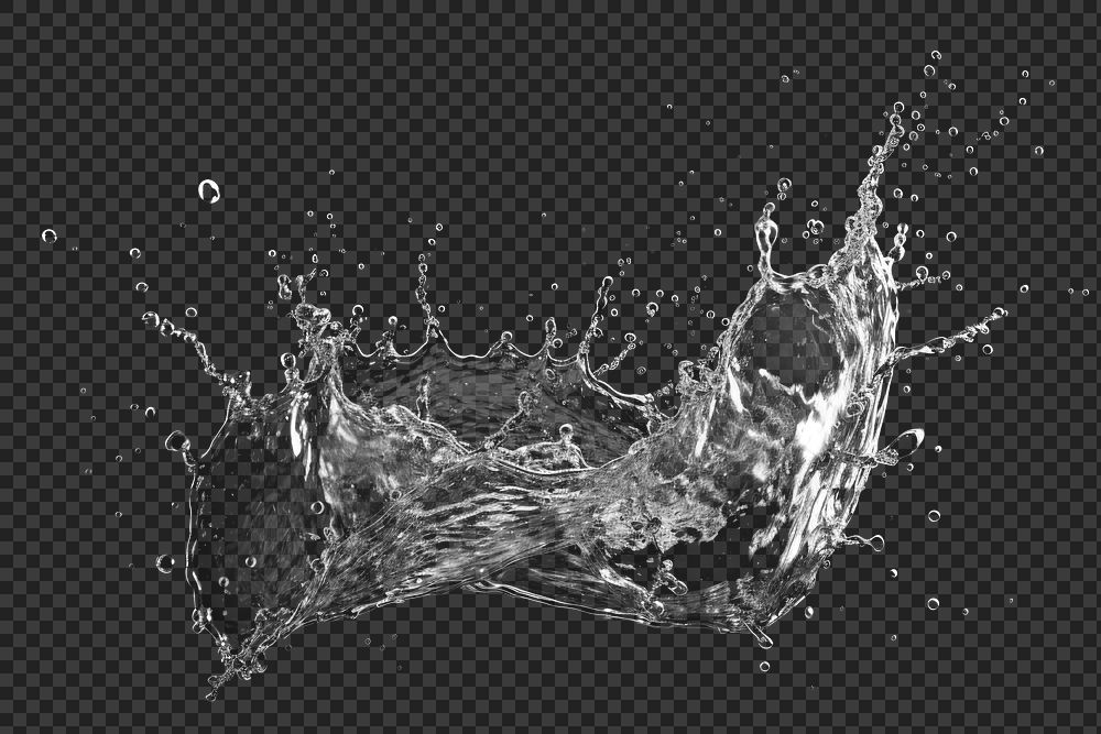 PNG water splash effect, transparent | Premium PNG - rawpixel