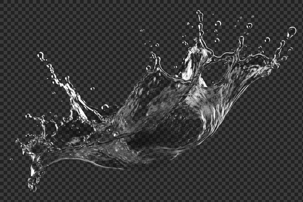 PNG water splash effect, transparent | Premium PNG - rawpixel