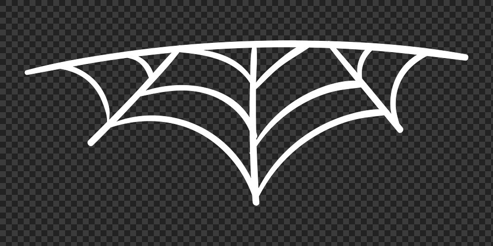 White spider web png, transparent | Premium PNG - rawpixel