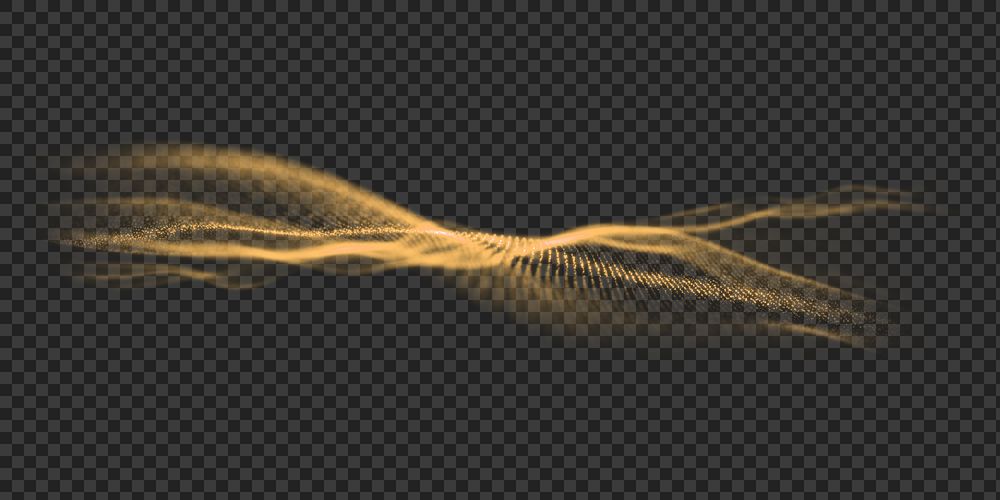 Digital network png yellow geometric | Premium PNG - rawpixel