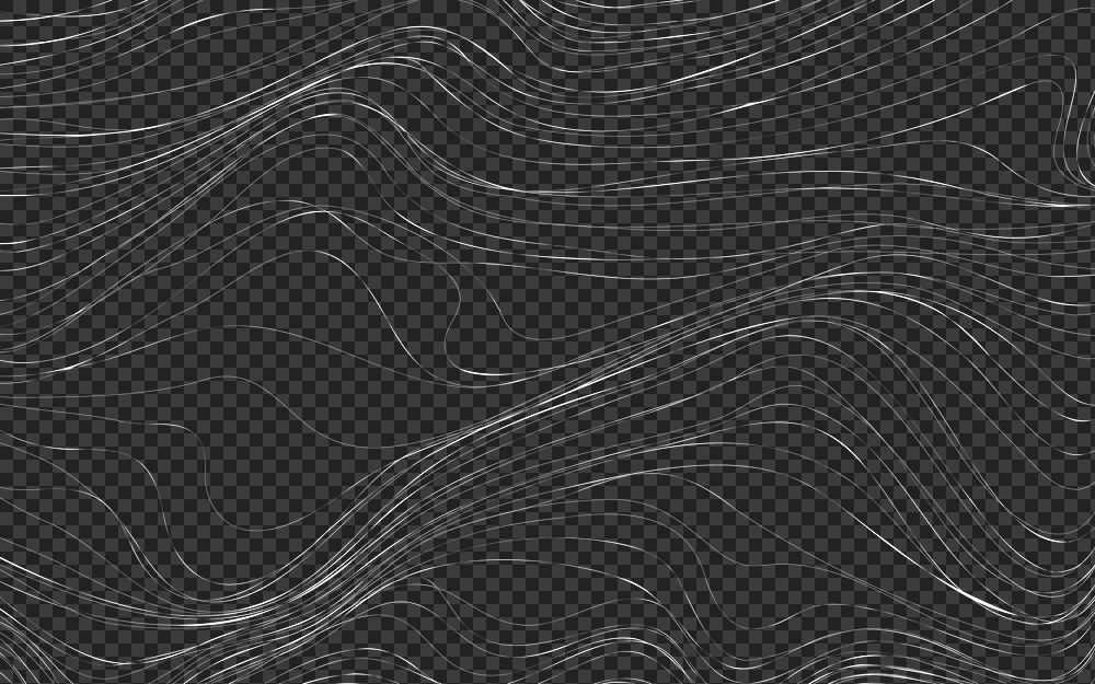 Png dynamic waves element, transparent | Premium PNG - rawpixel