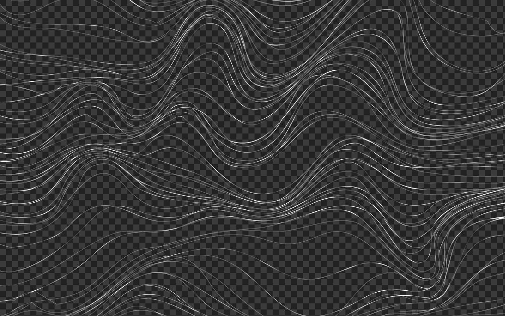 Png dynamic waves element, transparent | Premium PNG - rawpixel
