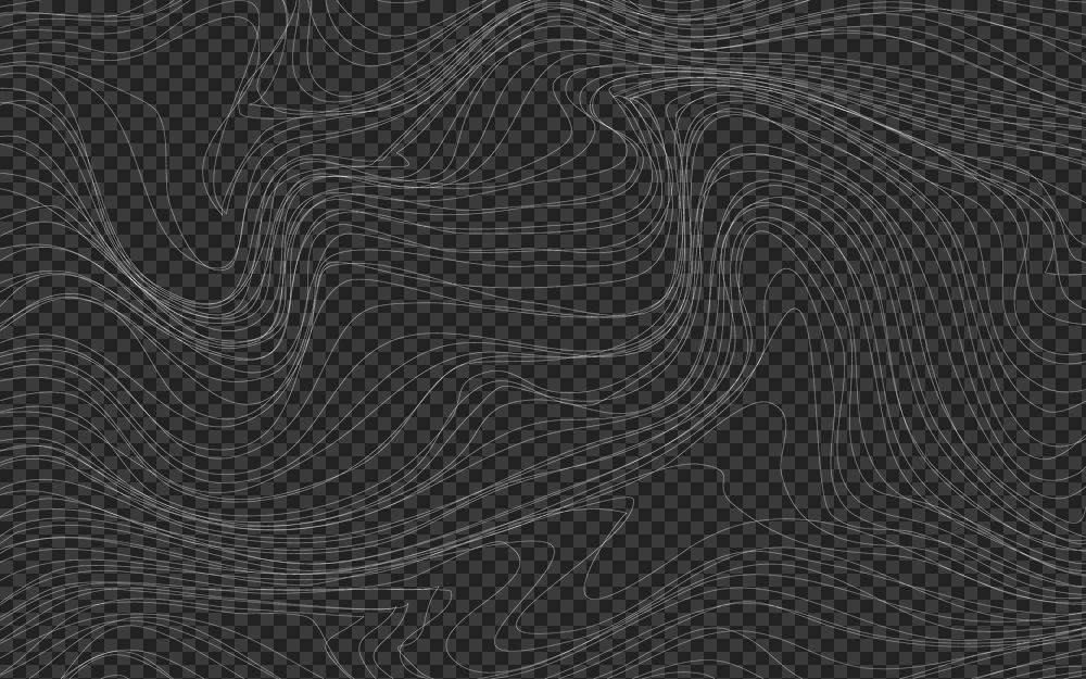 Png dynamic waves element, transparent | Premium PNG - rawpixel