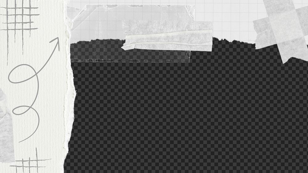 Ripped paper png border, abstract | Premium PNG - rawpixel