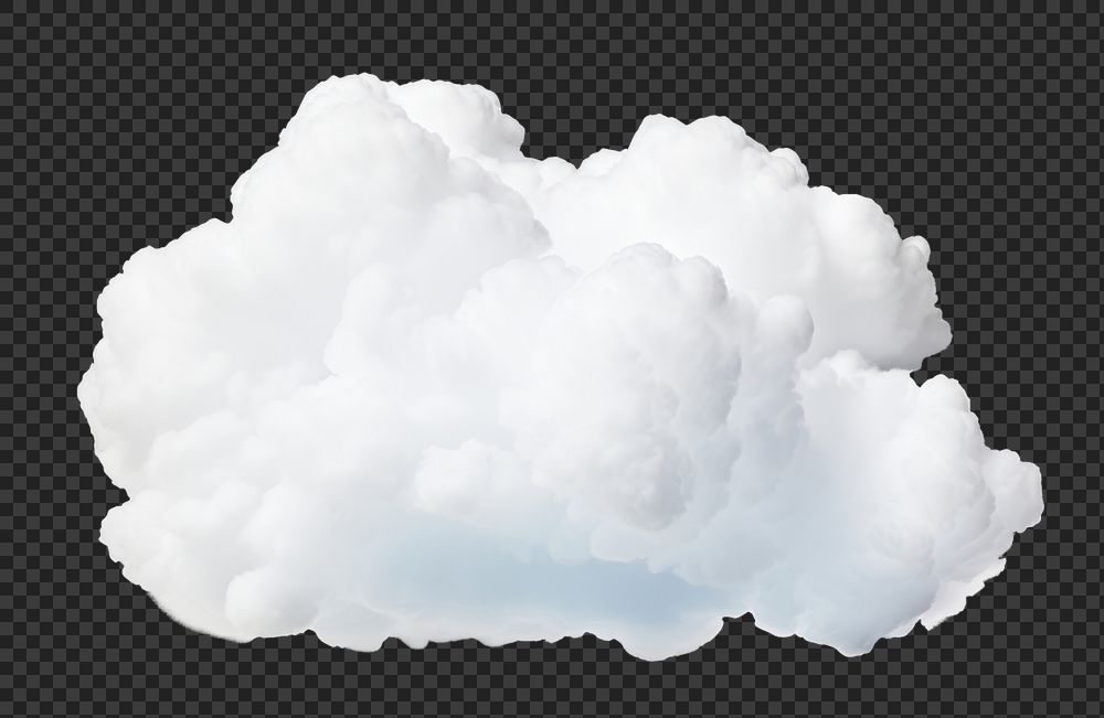 PNG cloud effect, transparent background. | Premium PNG - rawpixel