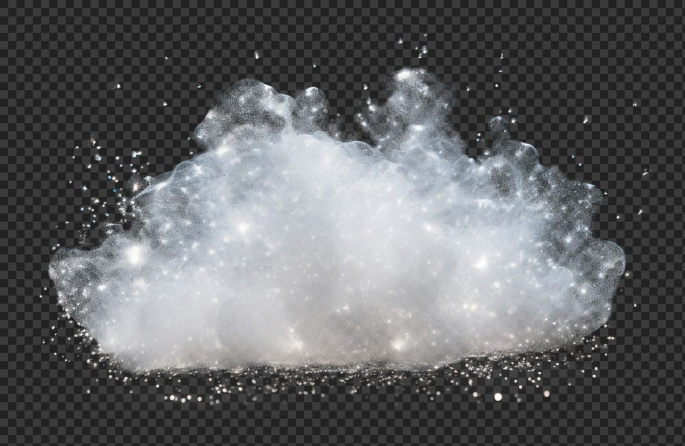 PNG Sparkly cloud effect, transparent | Free PNG - rawpixel