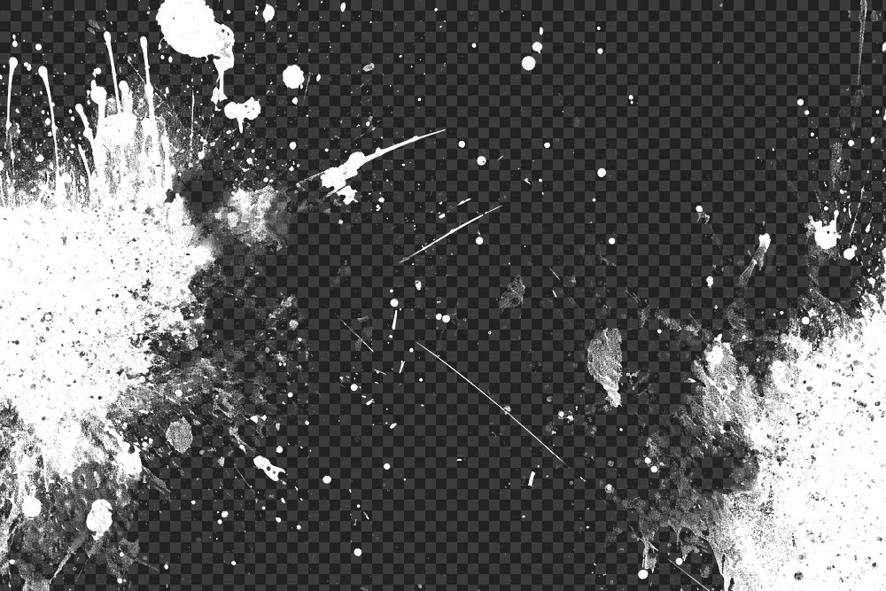 White ink splash effect png | Premium PNG - rawpixel