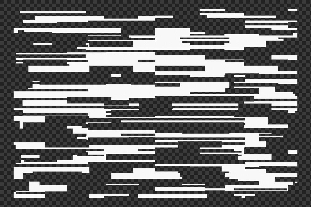 PNG Glitch element effect, transparent | Free PNG - rawpixel