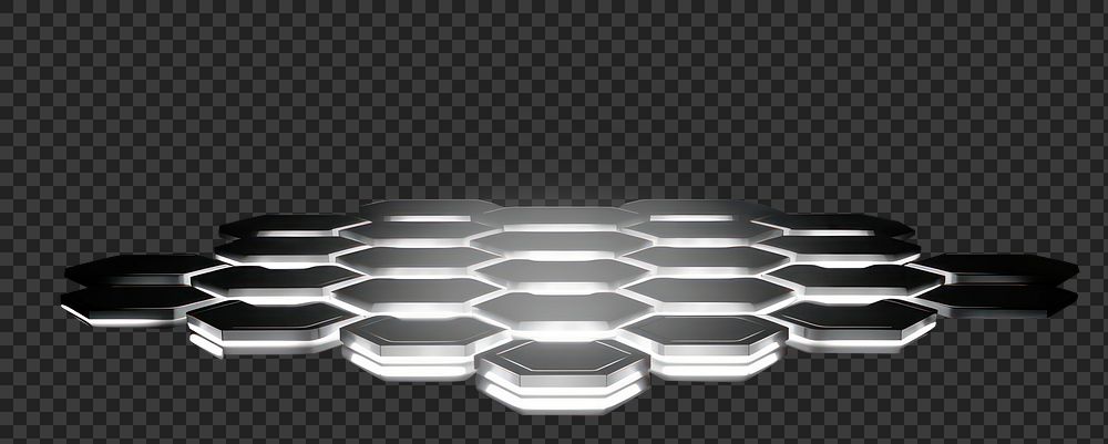 Png Hexagon Radius Light Hexagon Premium Png Rawpixel
