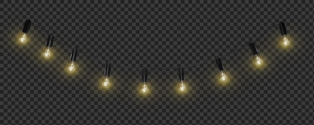 PNG String lights lighting illuminated | Premium PNG - rawpixel