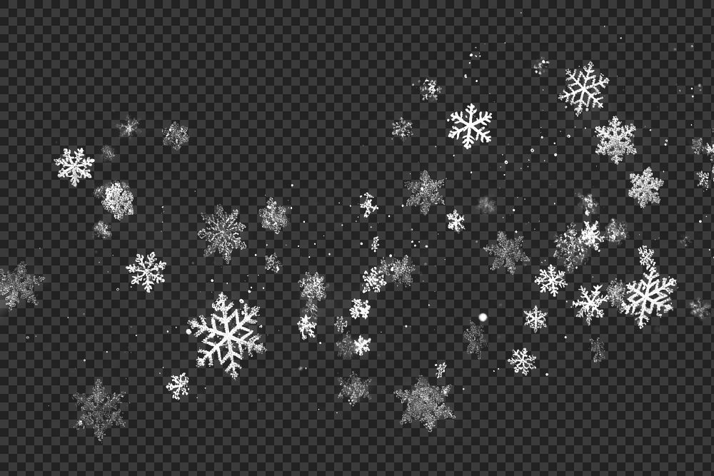 PNG Snow flakes backgrounds snowflake | Premium PNG - rawpixel