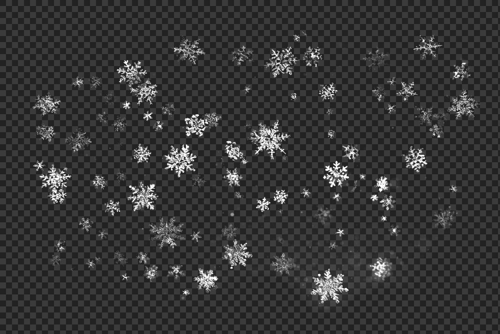 PNG Snow flakes backgrounds snowflake | Premium PNG - rawpixel