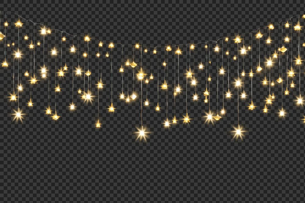 PNG String lights backgrounds decoration | Free PNG - rawpixel