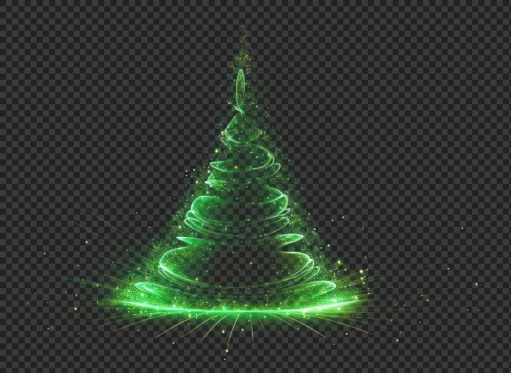 PNG Christmas tree light christmas | Premium PNG - rawpixel
