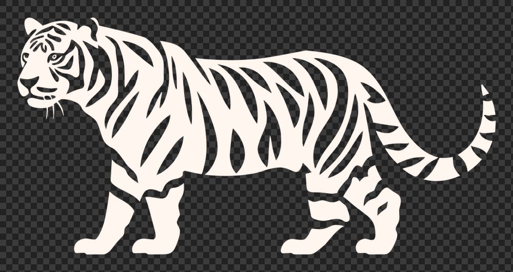 PNG Tiger wildlife animal mammal. | Free PNG - rawpixel