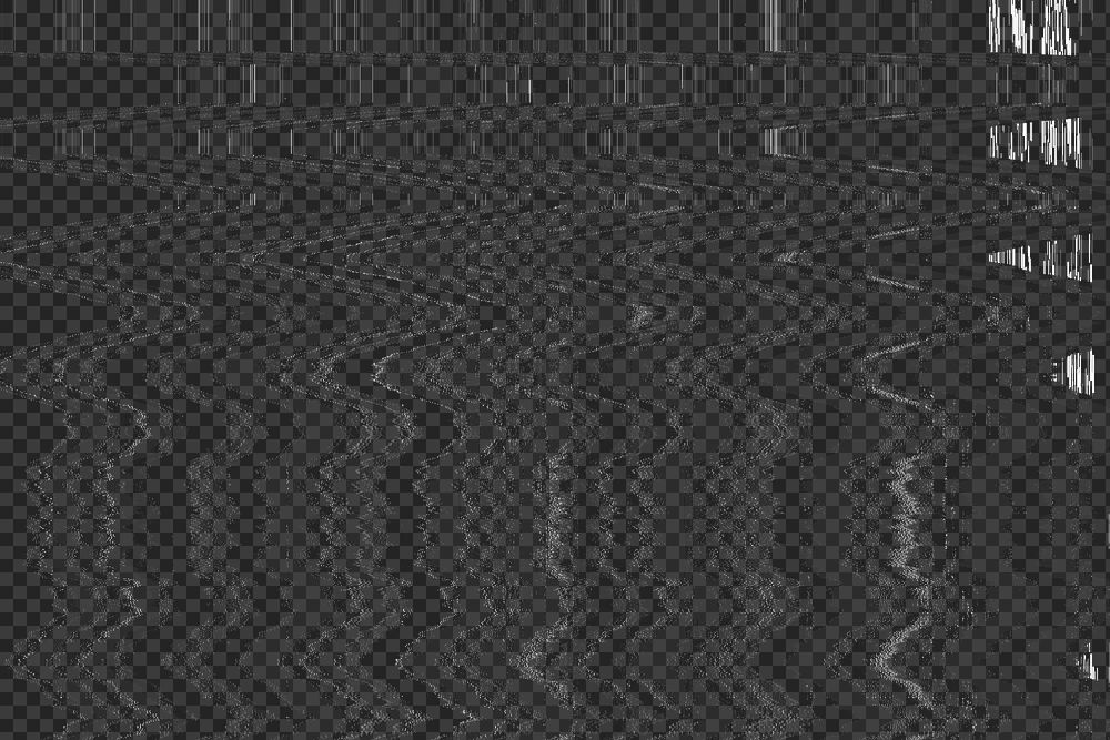 PNG Black VHS glitch background, | Premium PNG - rawpixel