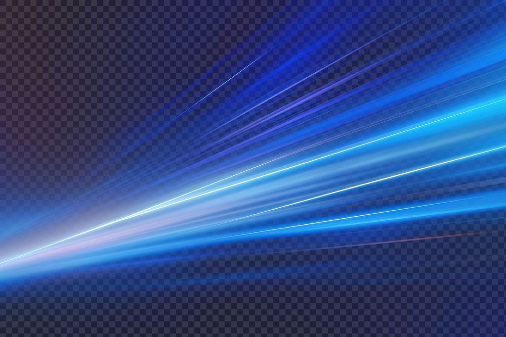 PNG Blue light streak backgrounds | Premium PNG - rawpixel