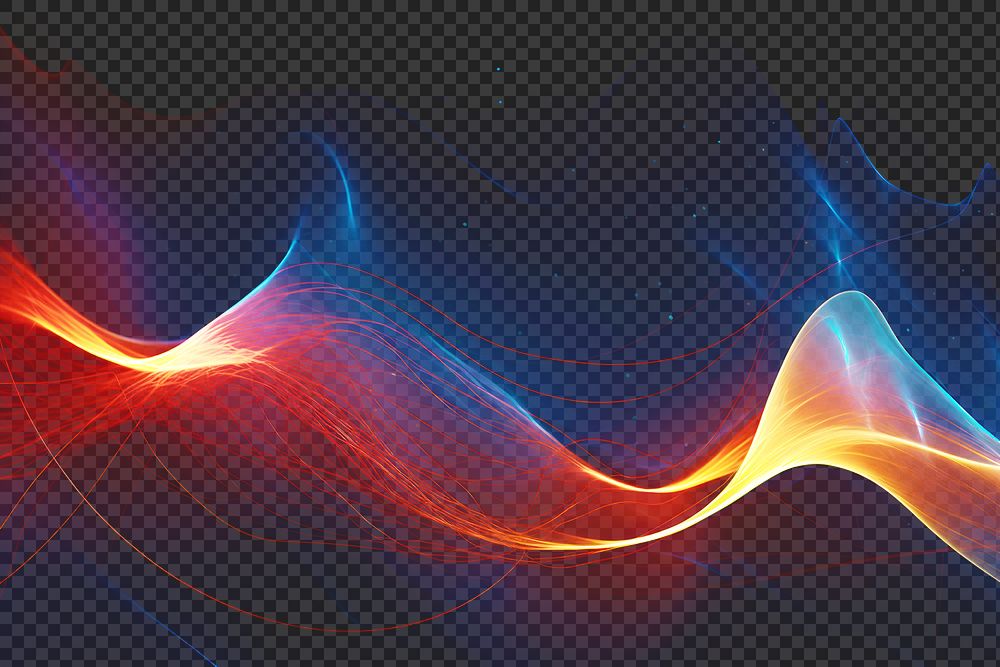 PNG Leaf light backgrounds abstract. | Premium PNG - rawpixel