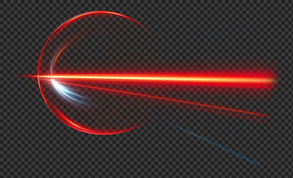 PNG Red circle light astronomy | Premium PNG - rawpixel