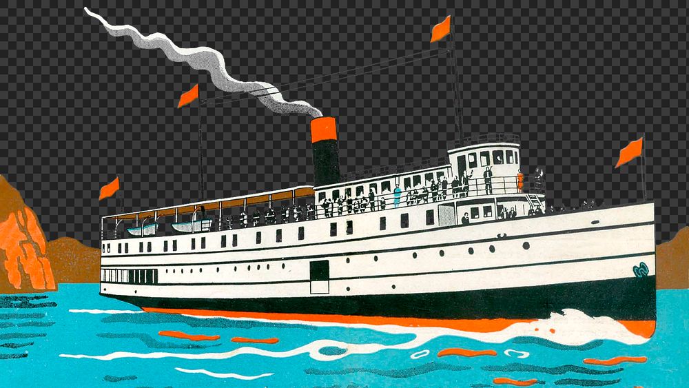Png+ferry Transparent Vintage Images | Free Photos, PNG Stickers ...