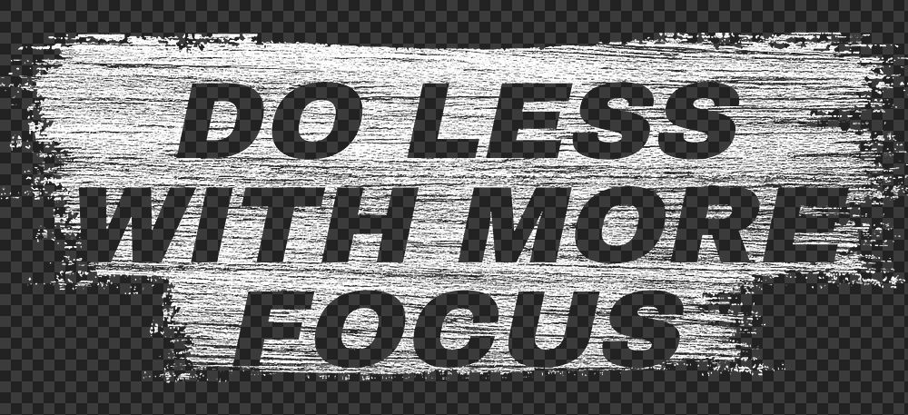 Motivational quote word sticker png | Premium PNG - rawpixel