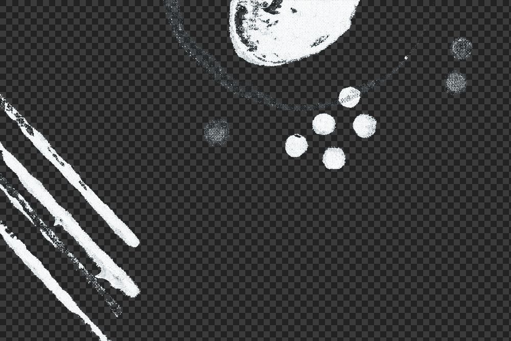 Block printing png white transparent | Free PNG - rawpixel