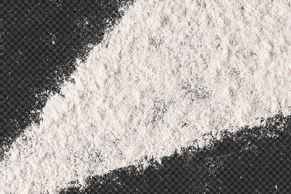 PNG flour texture, collage element | Premium PNG - rawpixel
