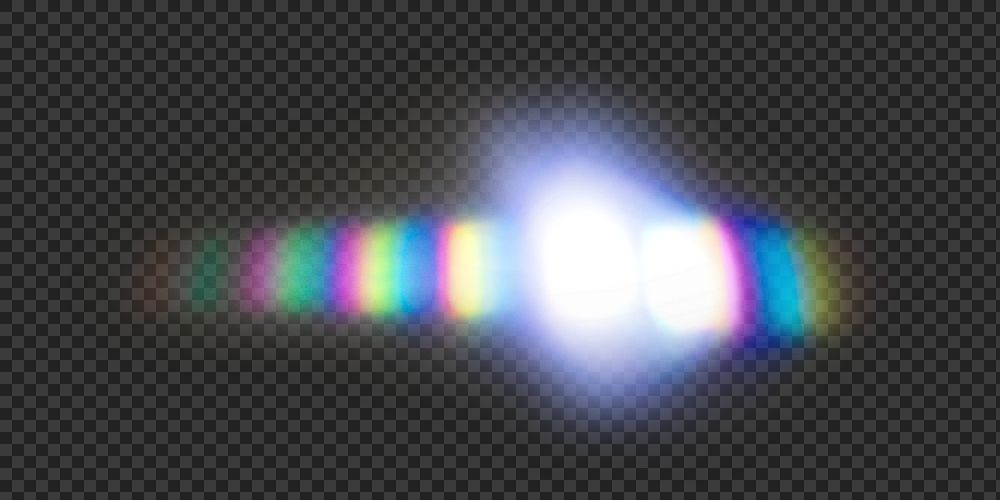 Prism lens flare png rainbow | Premium PNG - rawpixel