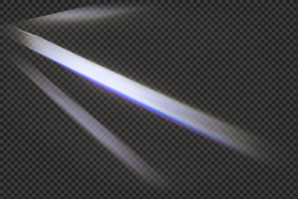 Neon lens flare png blue | Premium PNG - rawpixel