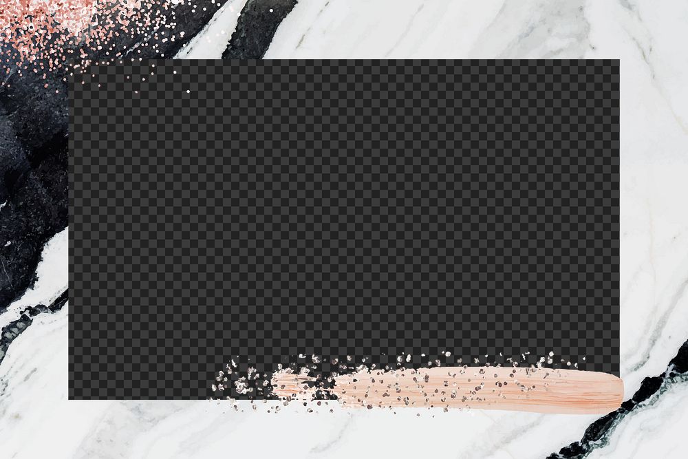 Marble frame png glamorous pink | Premium PNG - rawpixel